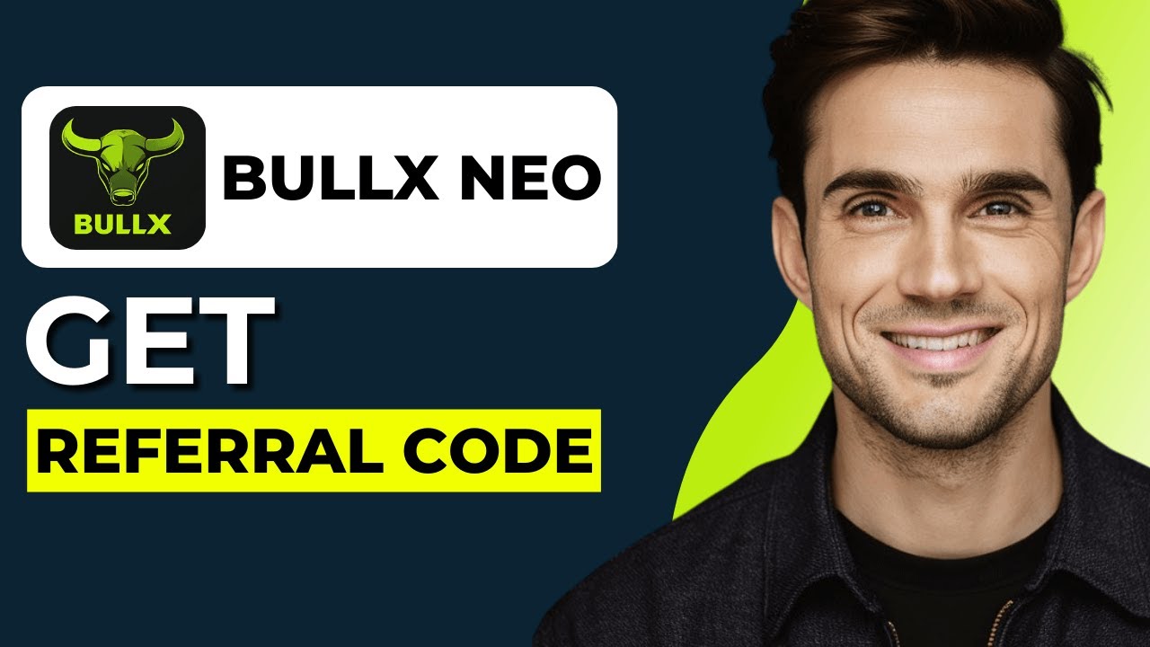 How To Get Bullx Neo Referral Code (2025) - YouTube