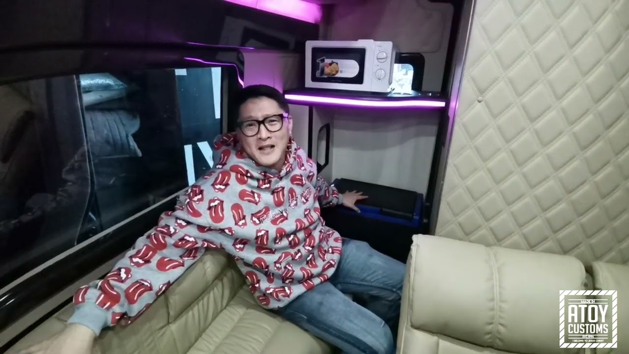 Hyundai H350 Full Setup Made by Atoy Customs - YouTube