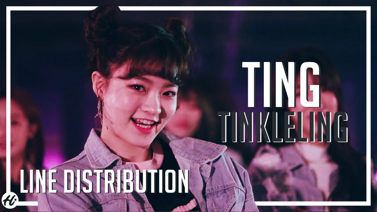 TINLKELING (THE UNIT) - Ting | Line Distribution - YouTube