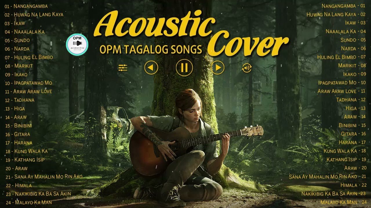 Best Of OPM Acoustic Love Songs 2023 Playlist ️ Top Tagalog Acoustic ...