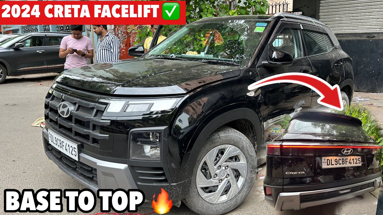 😱Creta 2024 Base to top modification V Creta 2024 modified 2024 creta e ...