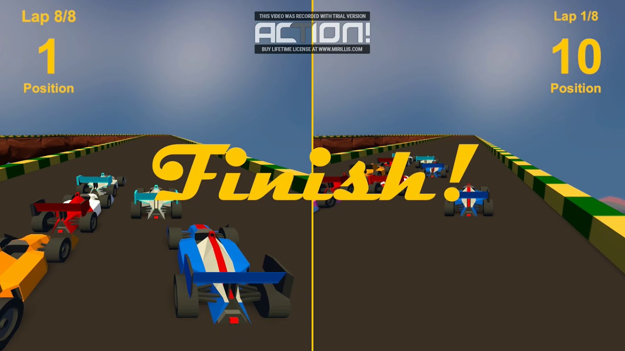 FASTER AND FUNNIER!!! Barro F Multiplayer Split-Screen 2 Players ...