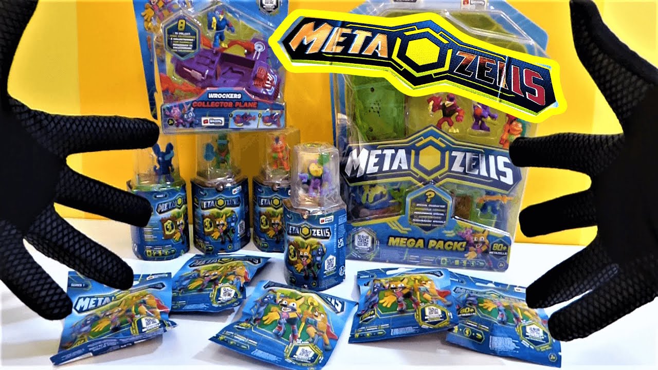 UNBOXING METAZELLS Nueva Coleccion Serie 1 - YouTube