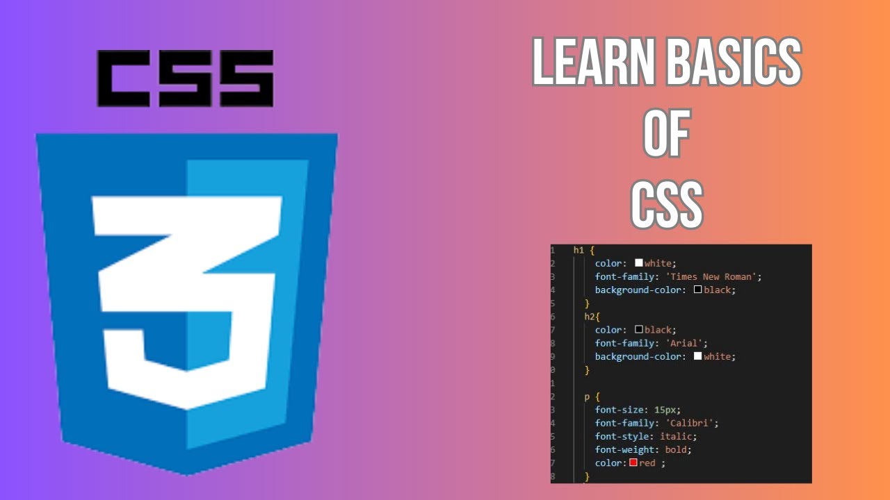 CSS Tutorial for Beginners - YouTube