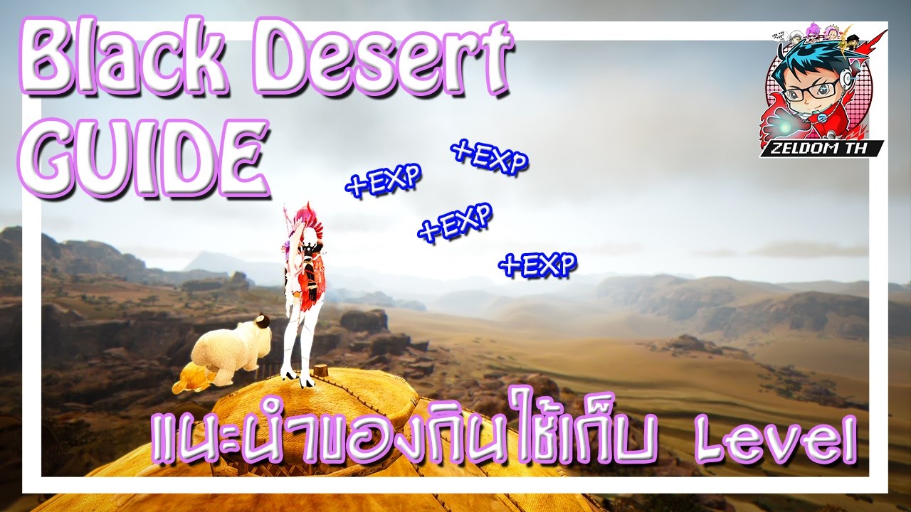 Black Desert Guide - แนะนำของกินใช้เก็บ Level - YouTube