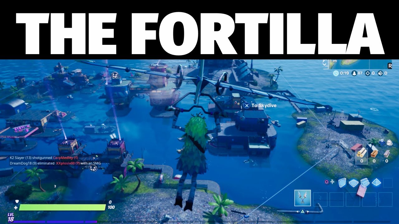 Fortnite New: The Fortilla Chapter 2 Season 3 | Fortnite Battle Royale ...