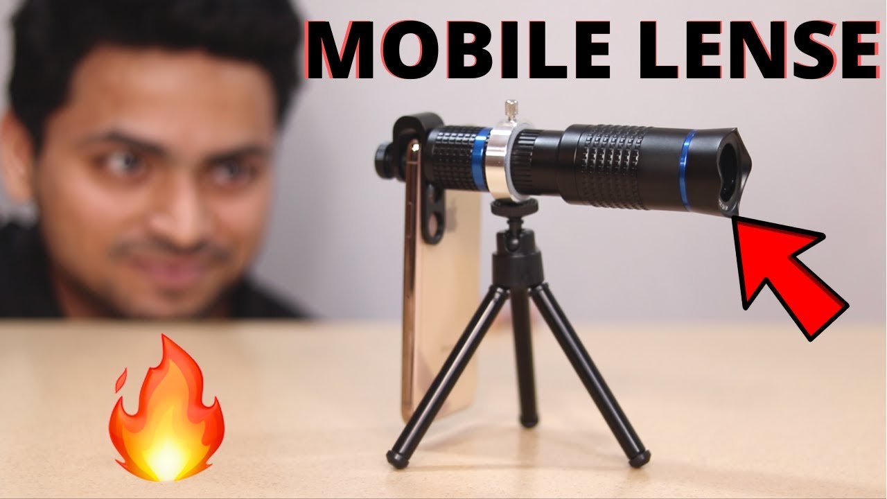 Mobile Lens Unboxing And Review | Telescope Lens | Tech Unboxing 🔥 ...