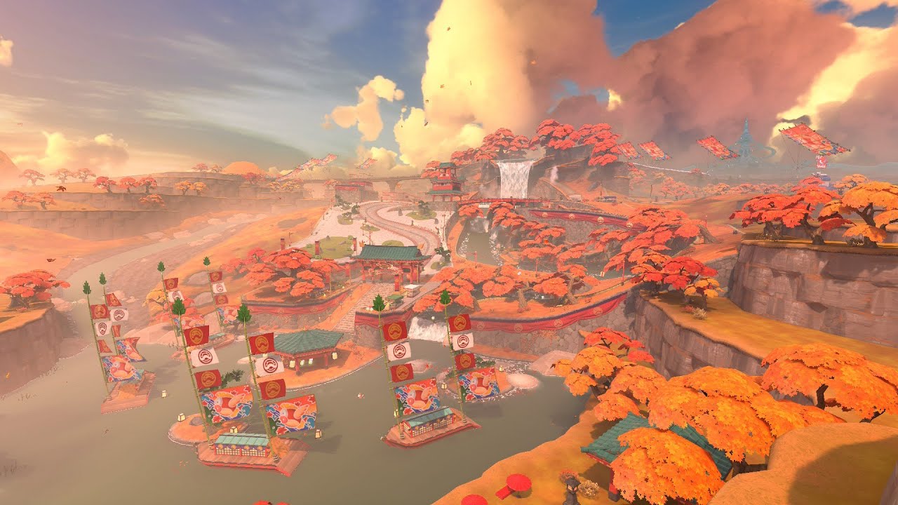 Cheep Cheep Falls (Full Track with prelude, main track, and ending ...