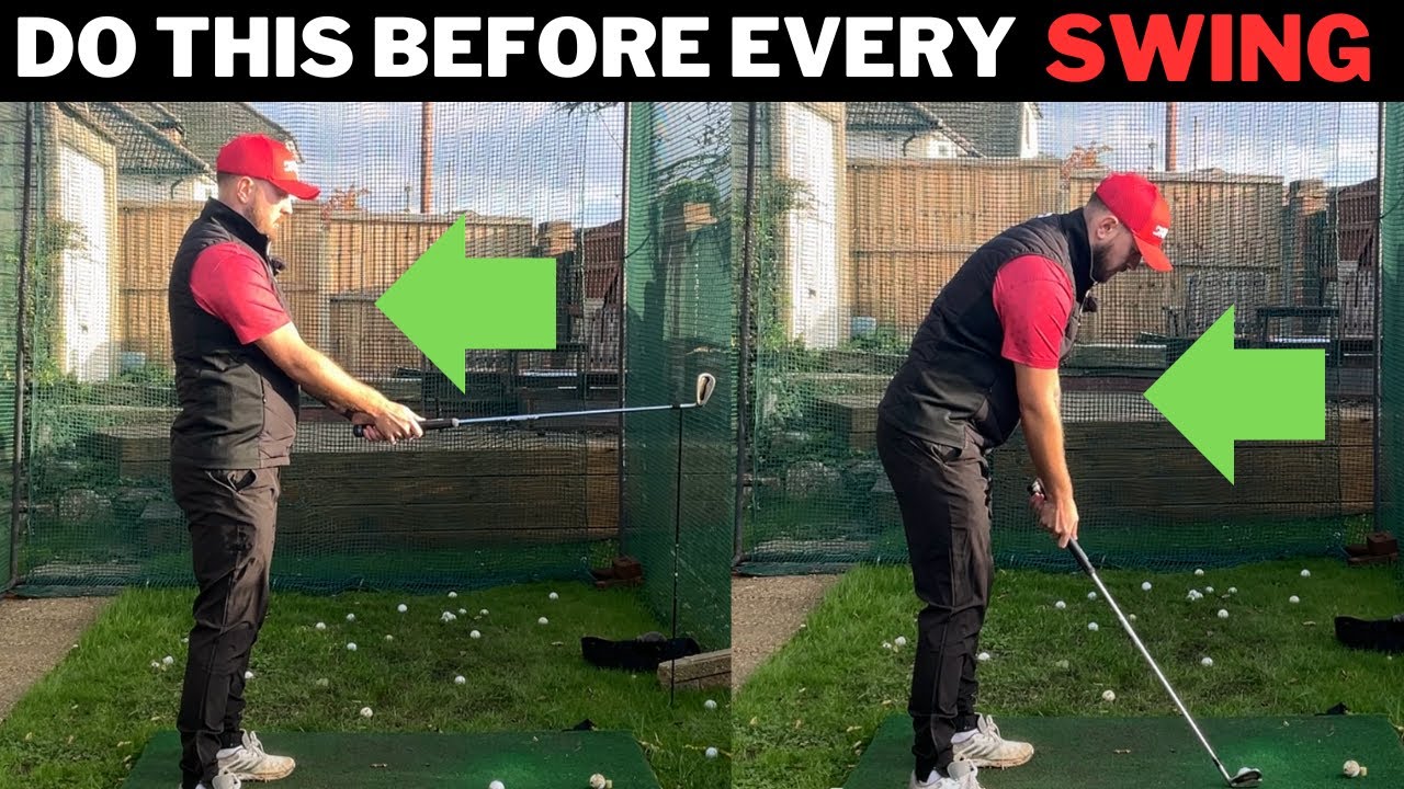 The Golf Swing Is So Much Easier When You Know This - DO THIS Before Every Swing - YouTube