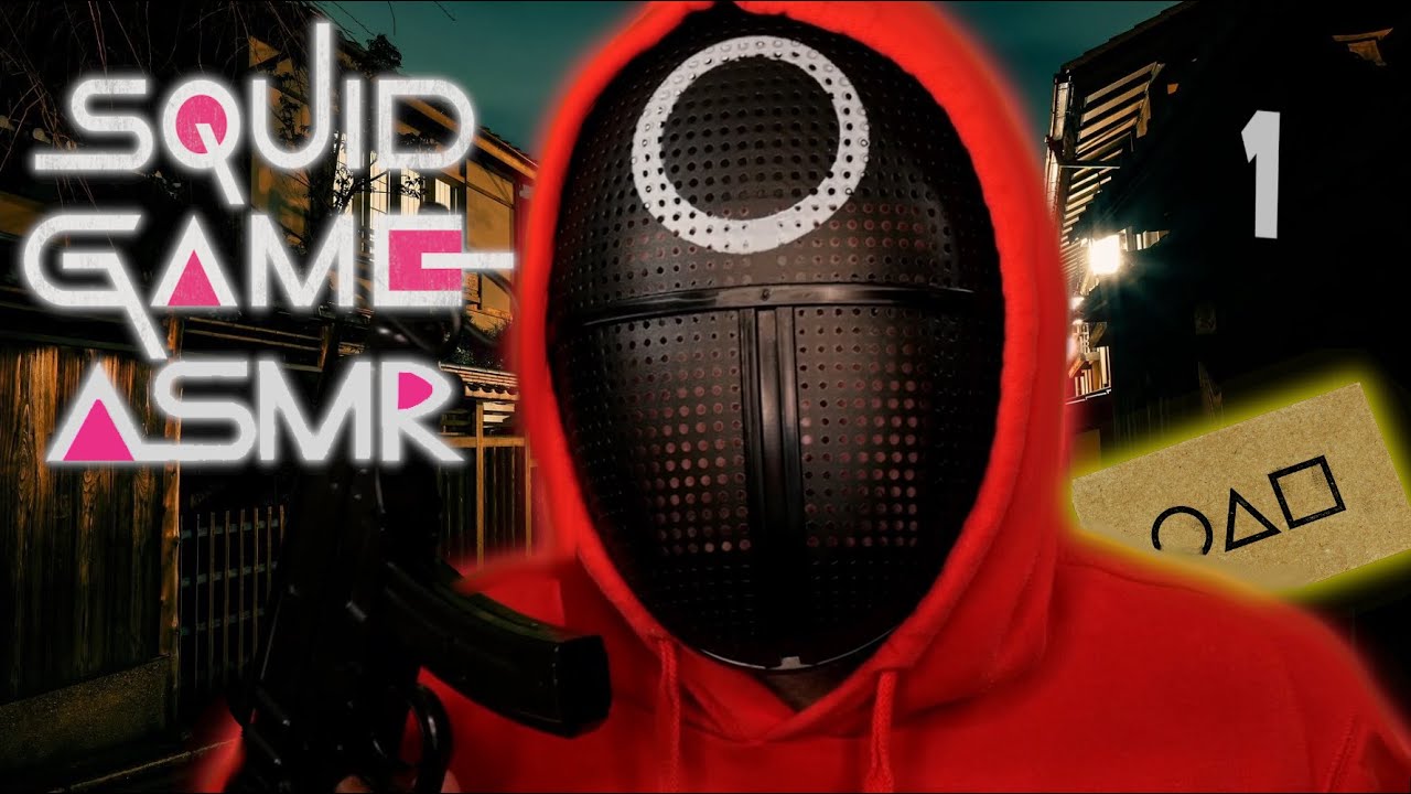 ASMR Squid Game - Let the Sleep Begin | Part 1 - YouTube