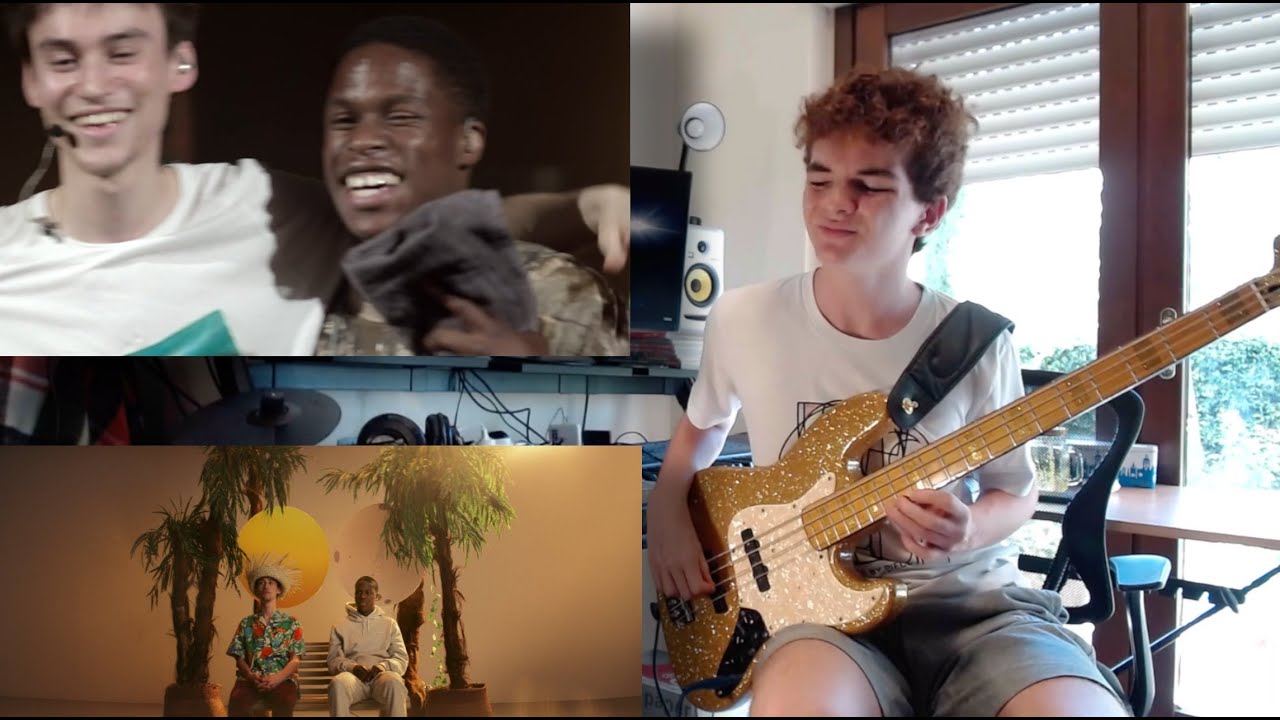 Jacob Collier ft. Daniel Caesar - Time Alone With You - Original Bass ...
