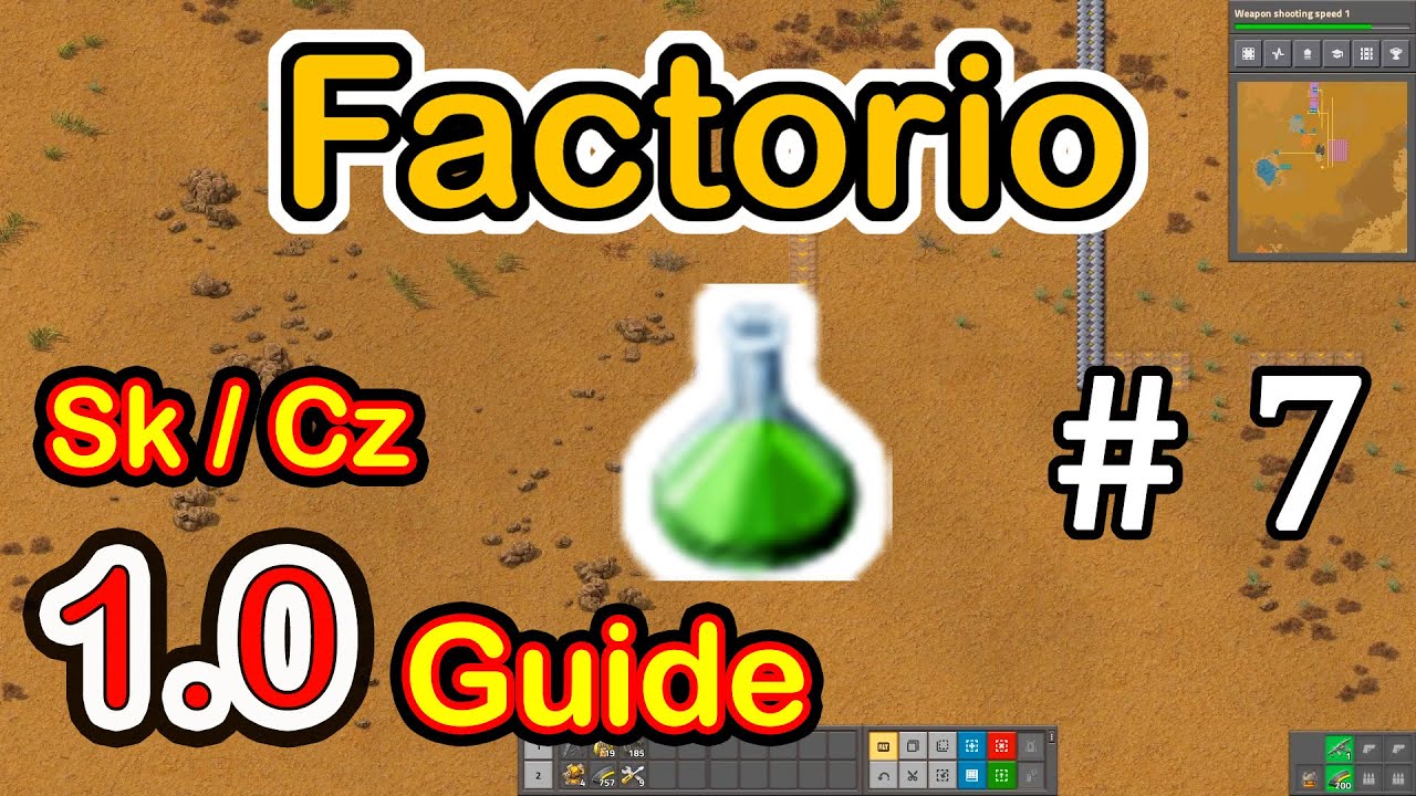 Logistic science pack - Factorio 1.0 Cz / Sk Megabus - Tutorial Guide ...