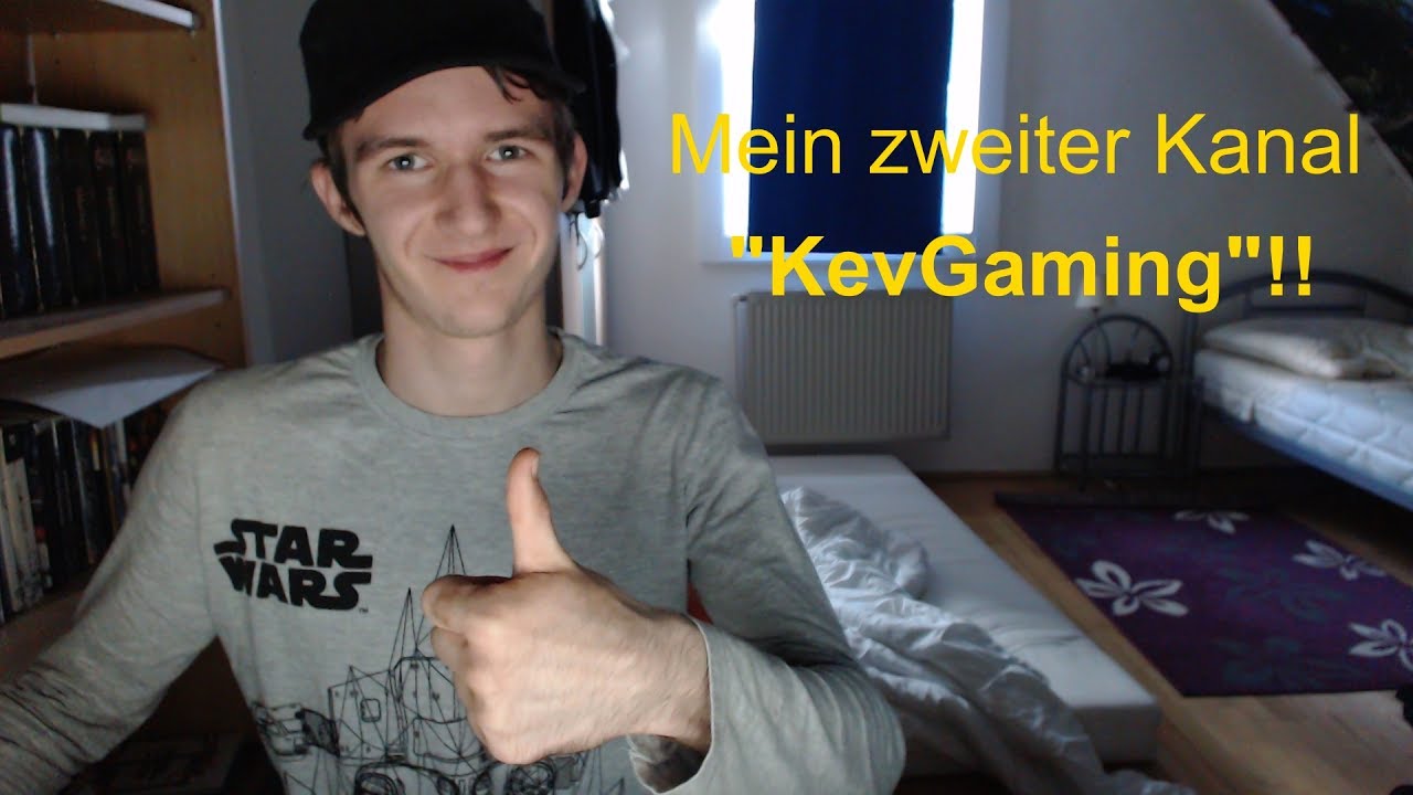 Mein zweiter Kanal "KevGaming"!! | Kevin TV - YouTube