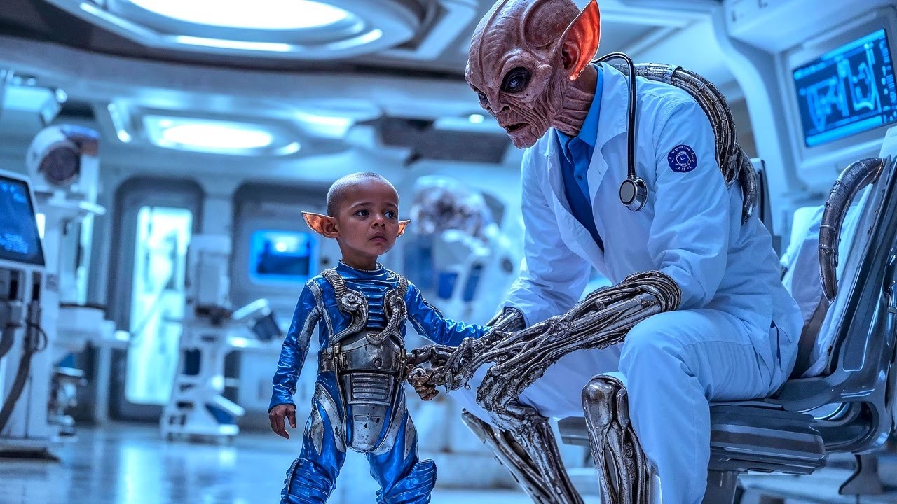 Alien Doctors Stunned After HUMAN Tech Allows Disabled Alien Child To ...