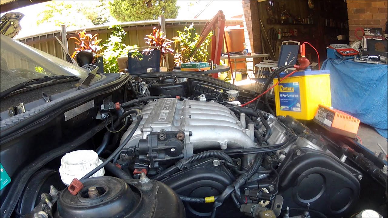 Mitsubishi FTO First Startup - YouTube