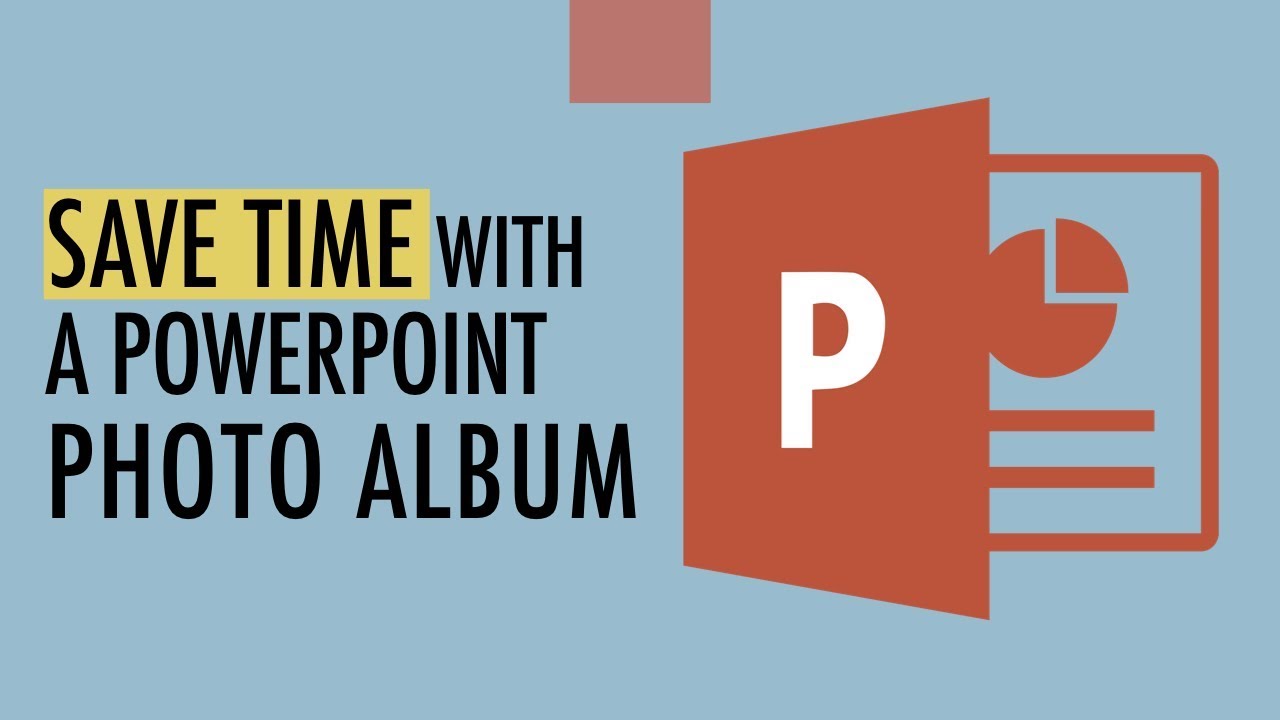 How to Create a PowerPoint Photo Album | Microsoft Power Point Tips and ...