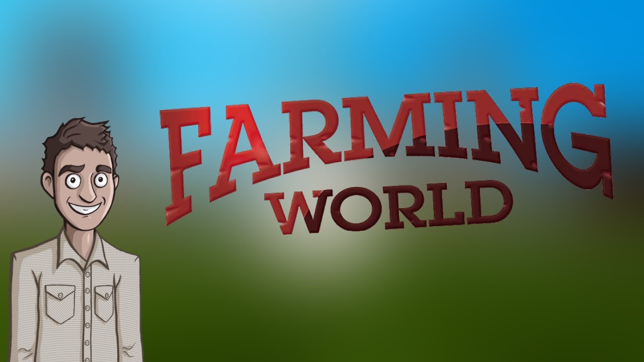 Let's Play Farming World [PC] - YouTube