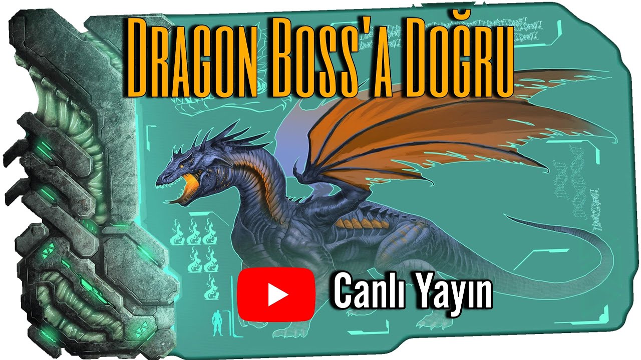 Önce Yeti Mağarası Sonra Dragon Boss Kesiyoruz | Ark Sruvival Evolved ...