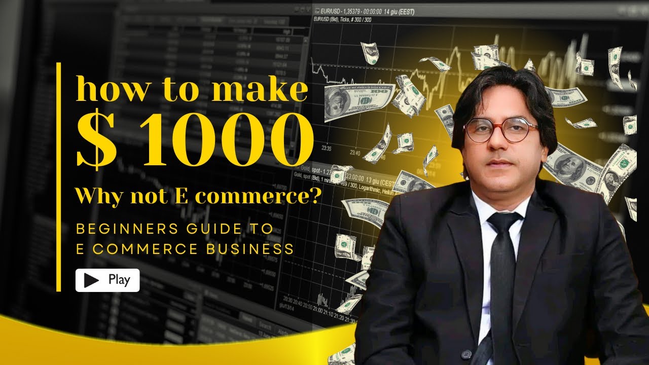 How to Earn Money from E-Commerce | Earn Online Income - YouTube