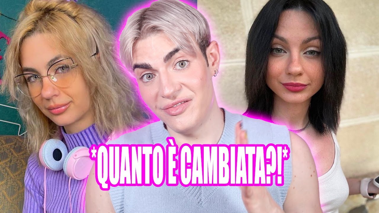 PARRUCCHIERE REAGISCE A IRIS BABILONIA - YouTube