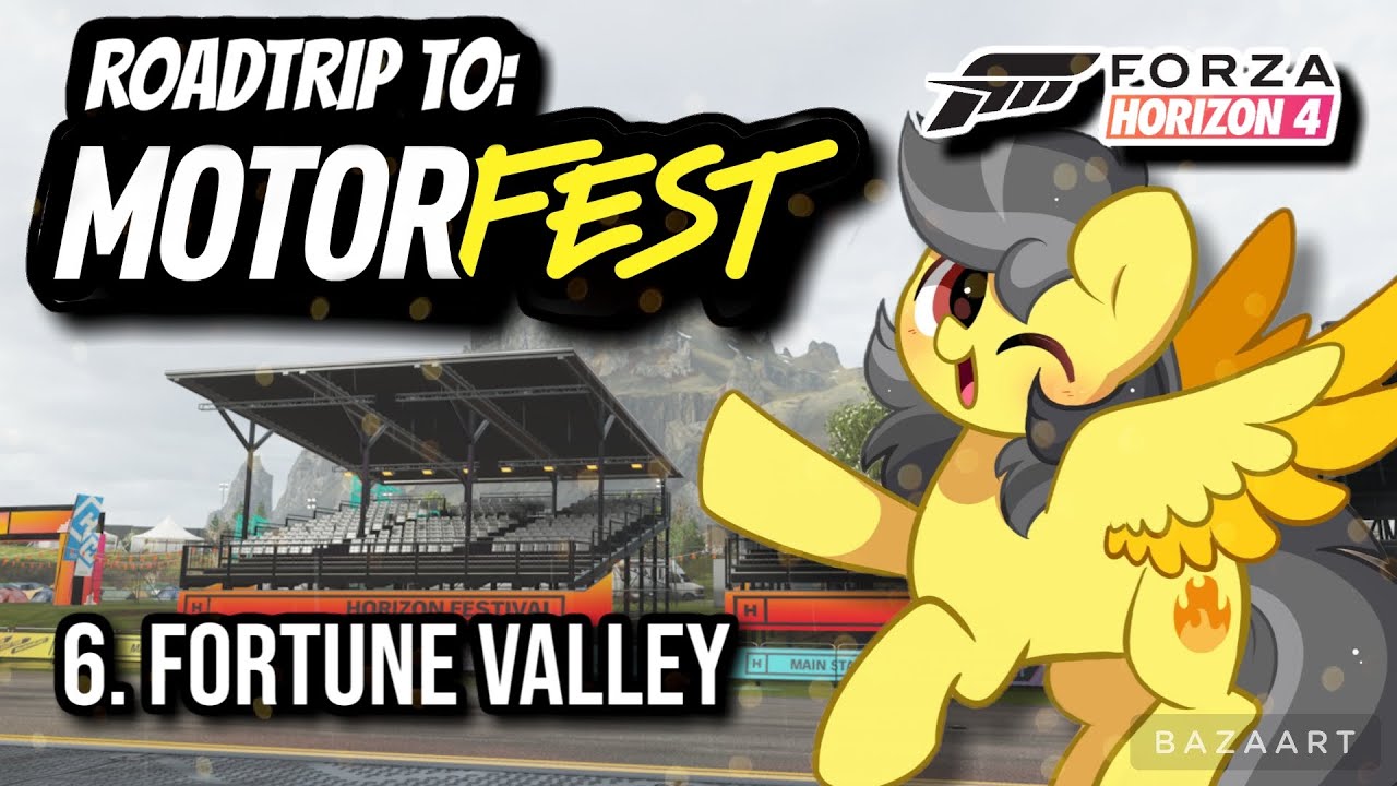 Road Trip to Motorfest | Forza Horizon 4: A visit to Fortune Island ...