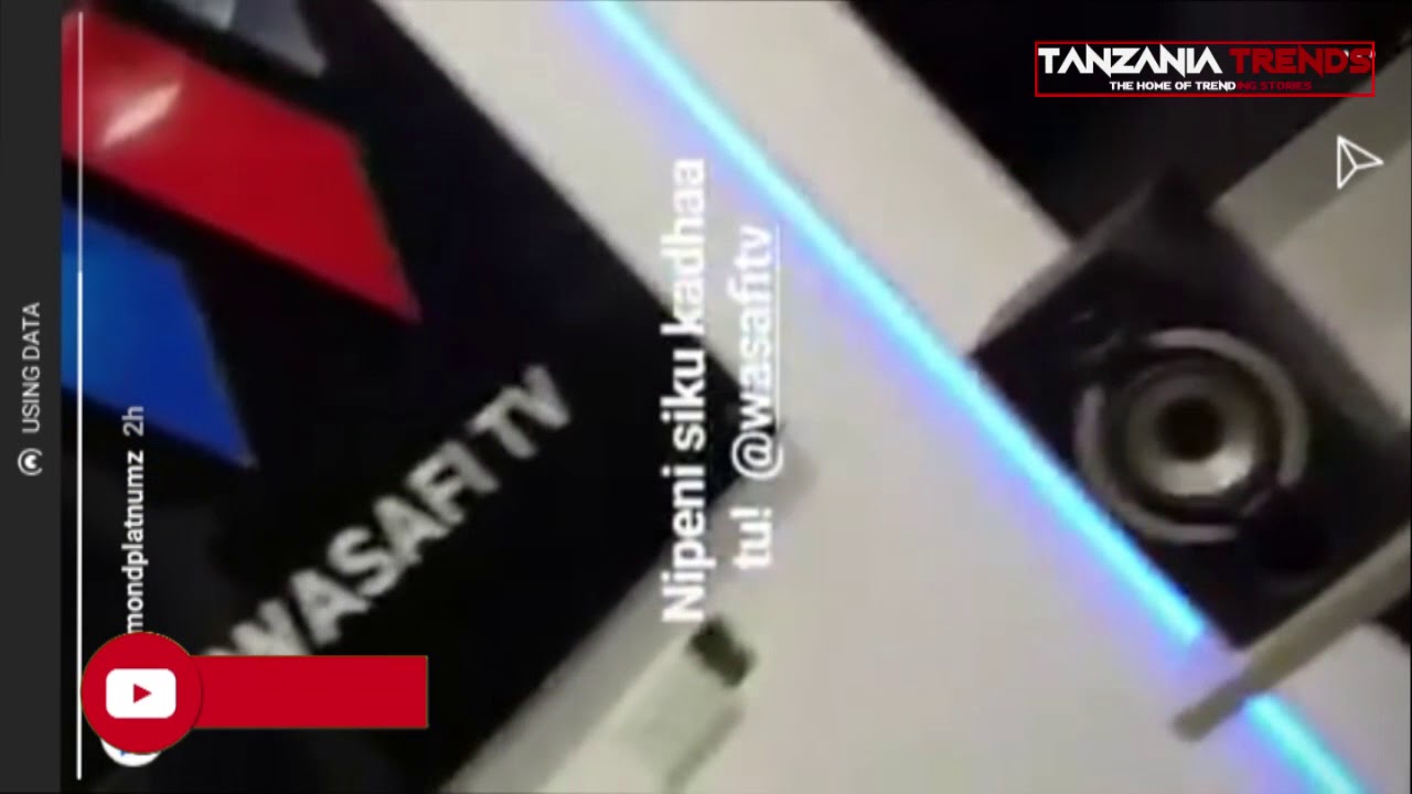 Tazama Uzuri wa Studio za Wasafi TV! Alichoahidi Diamond kuhusu Wasafi ...