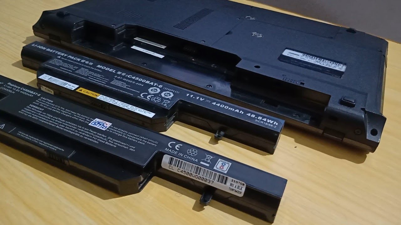 How To Change Battery And Install Window 11 HCL Notebook Computer HCL ...