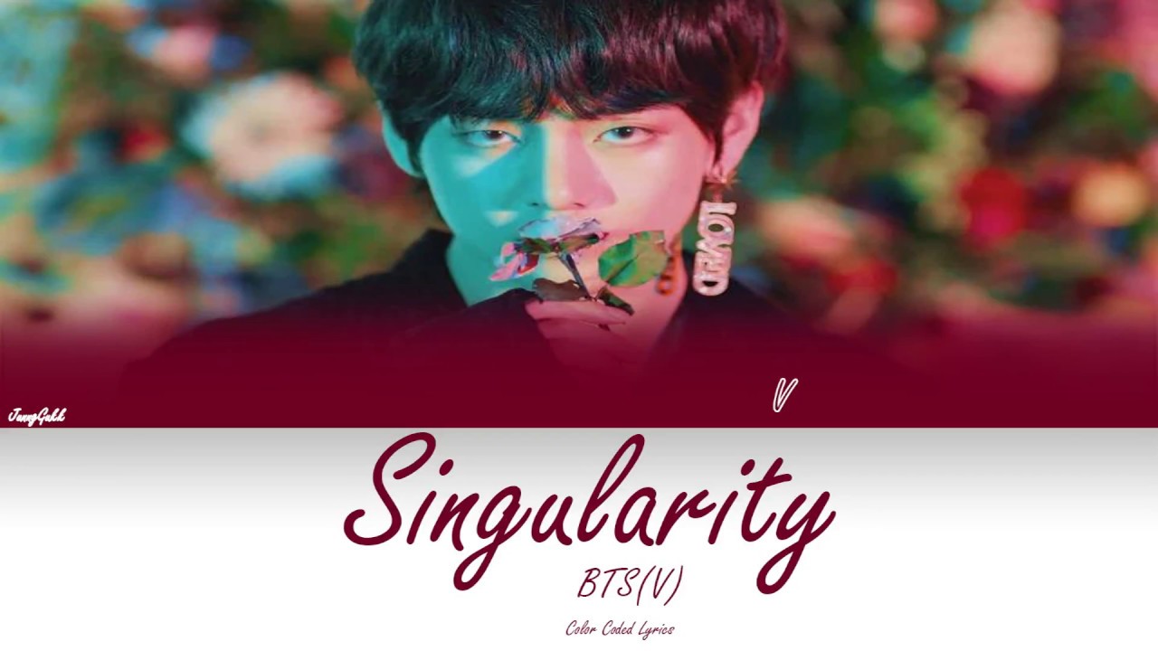 BTS(Bangtan Boys) (V) - Singularity - YouTube