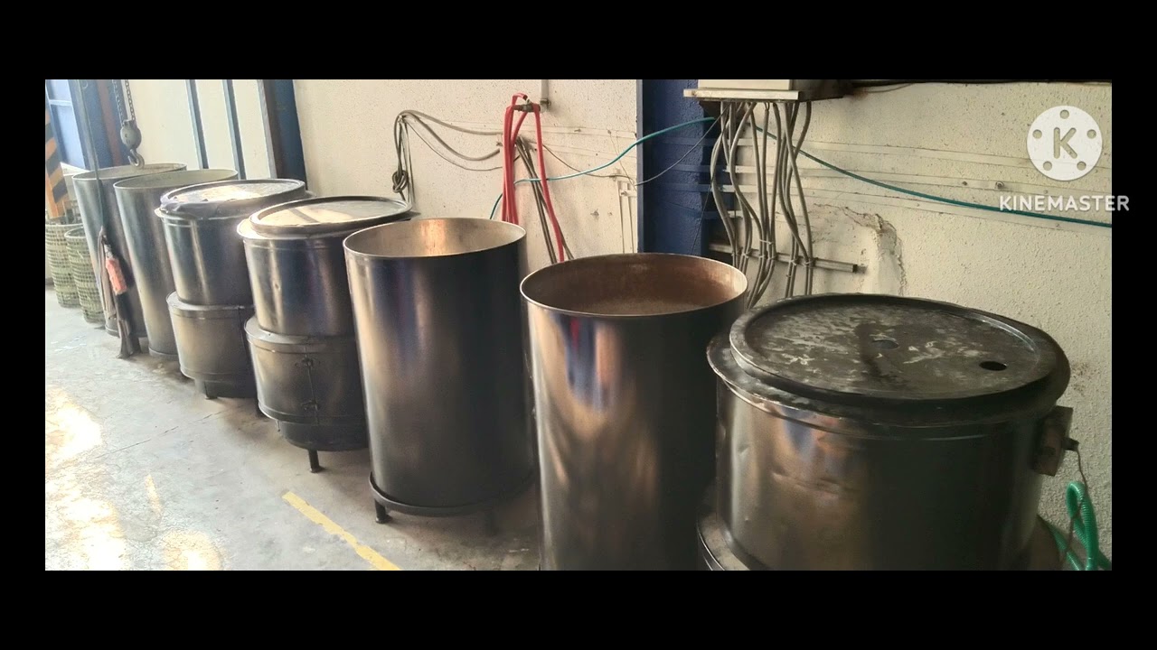 MANGANESE PHOSPHATING LINE - YouTube