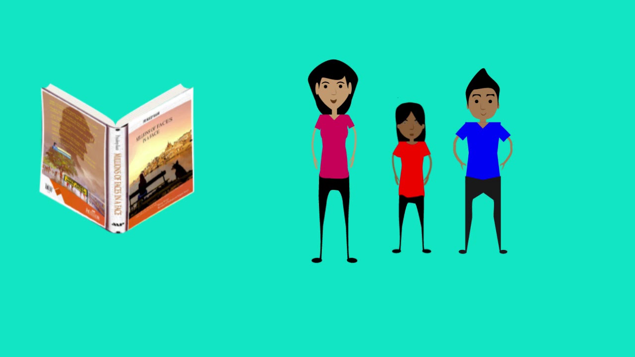 BOOK PUBLISHING 2D ANIMATION VIDEO - YouTube