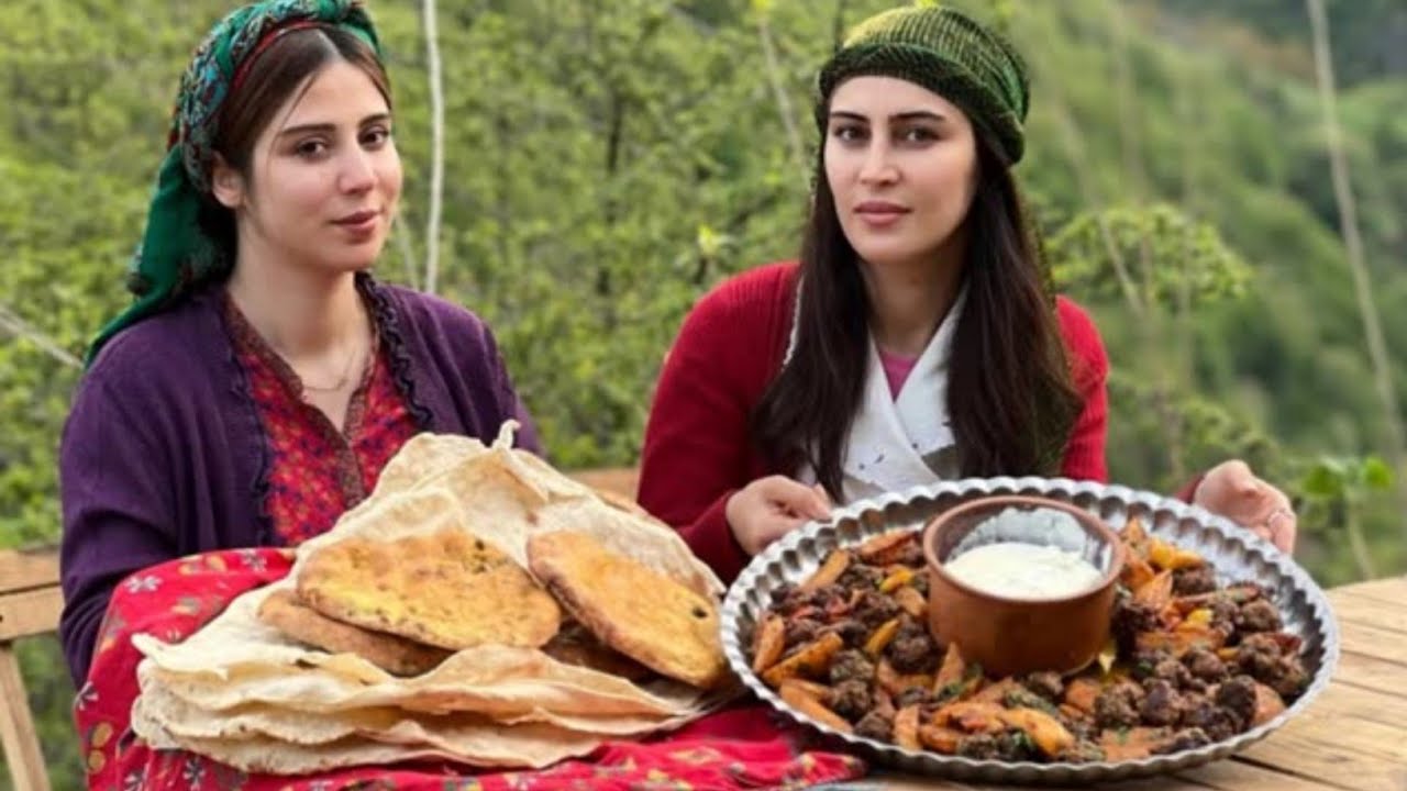 Healthy food village cooking with Ayesha ,Aafiya healthy jung food ...