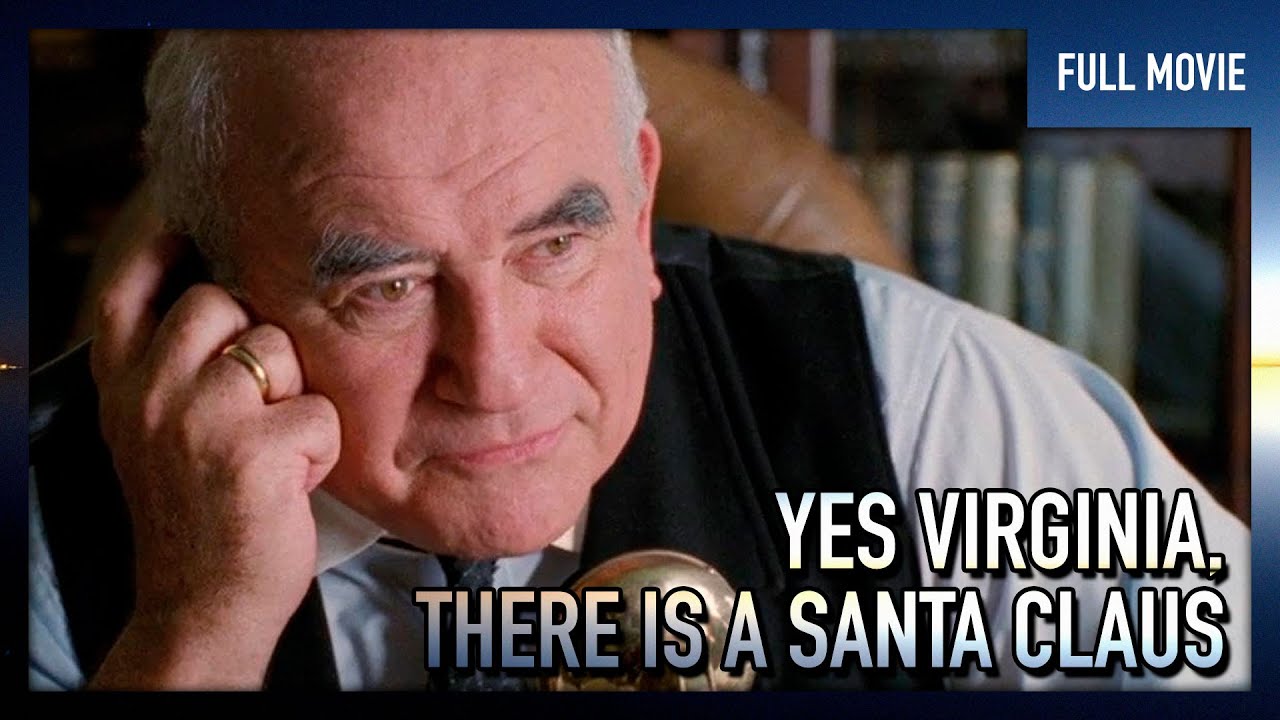 🎬 Yes Virginia, There Is a Santa Claus (1991) Full Movie in English ...