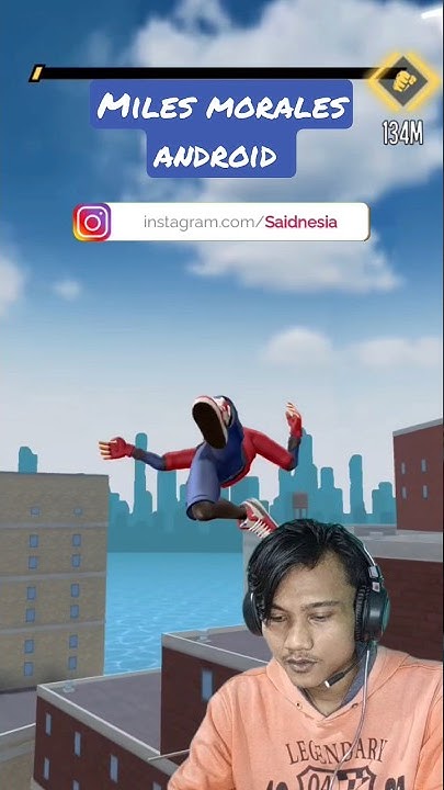 Spiderman miles morales versi Android - YouTube