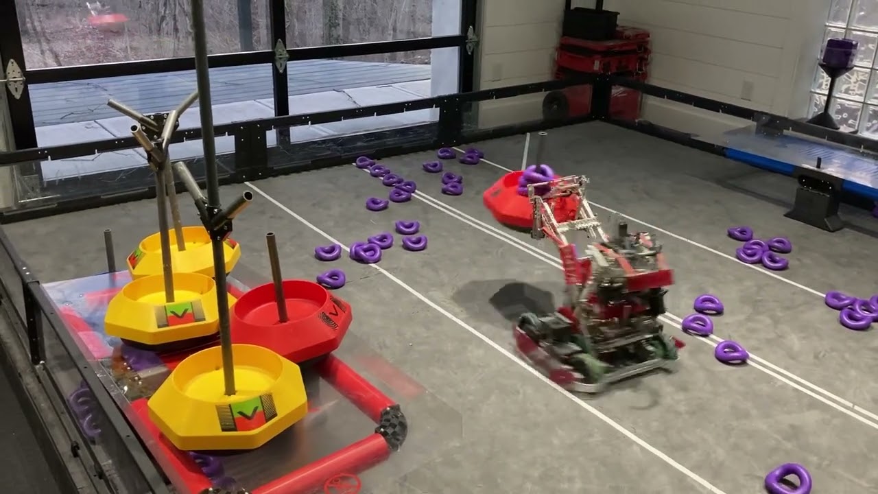 Vex Tipping Point 323 point skills (21417B) - YouTube