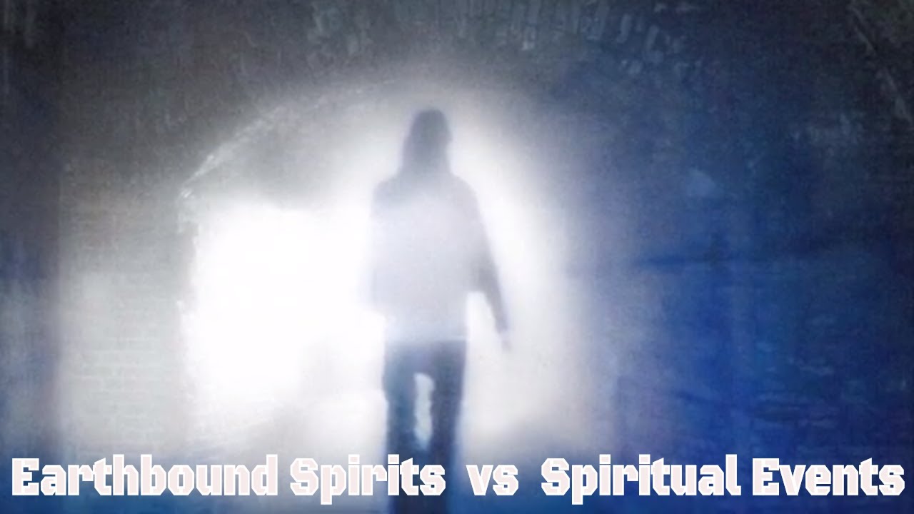 Earthbound Spirits My True Story/Chilling/Grab your coffee or tea ...