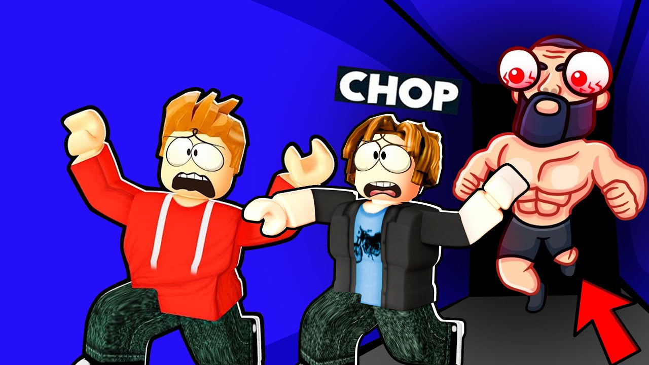 ROBLOX ESCAPE THE RIZZLER CHALLENGE WITH CHOP AND FROSTY - YouTube