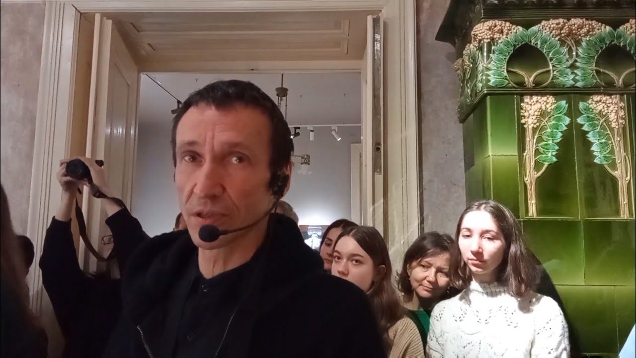 Влодко Костирко: Lemberg Style в Галереї Я. Відкриття, блекаут - YouTube