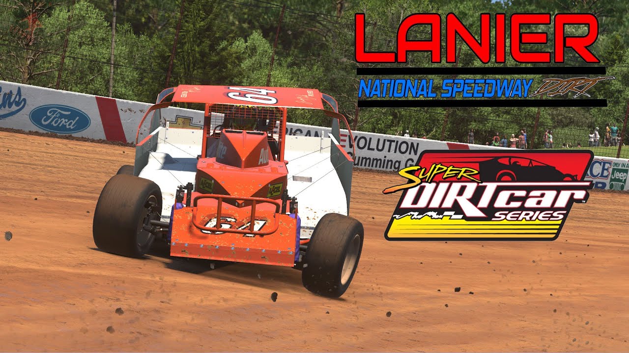 iRacing - Big Block Modifieds - Lanier Speedway 07.30.23 - YouTube