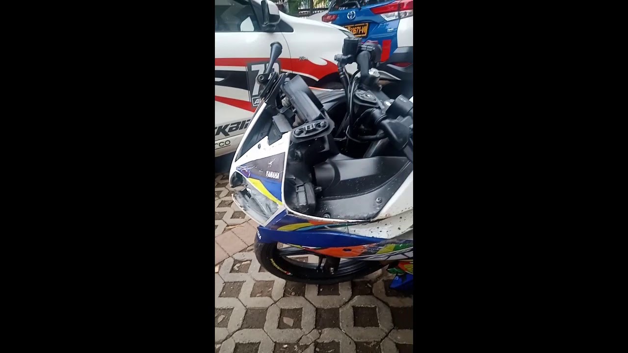 5 tahun pake motor r15 akhirnya kecelakaan - YouTube