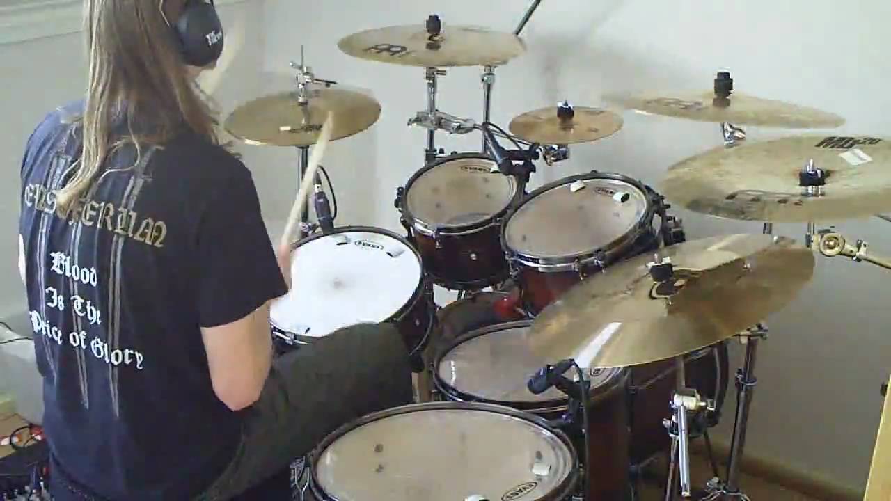 Drum Solo - SickDrummer "Richard Hoak" Contest - YouTube
