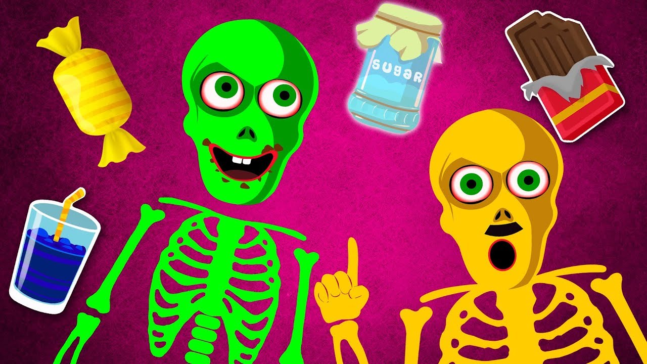 Skeleton Skeleton Yes Papa With Len and Mini | Funny Skeletons 💀 ...