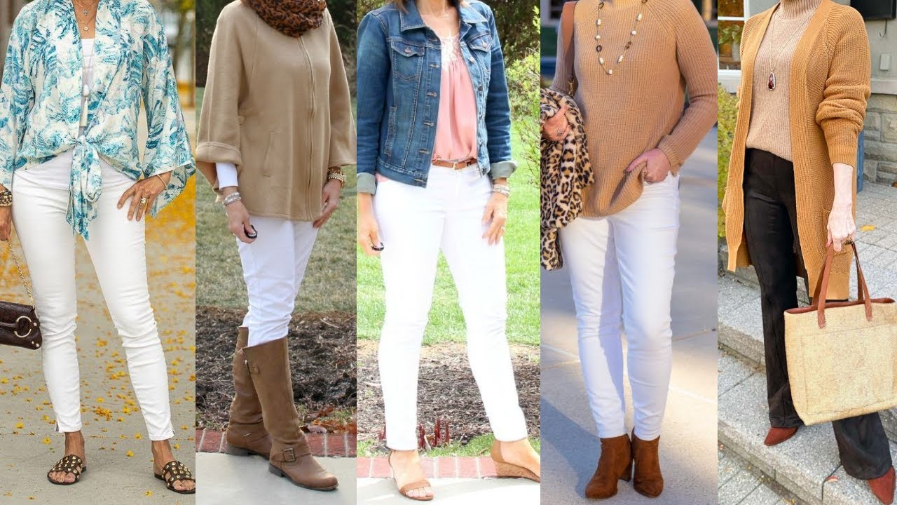 Moda OtoÑo Invierno Casual Y Elegante Para SeÑoras Modernas Y Estilosas