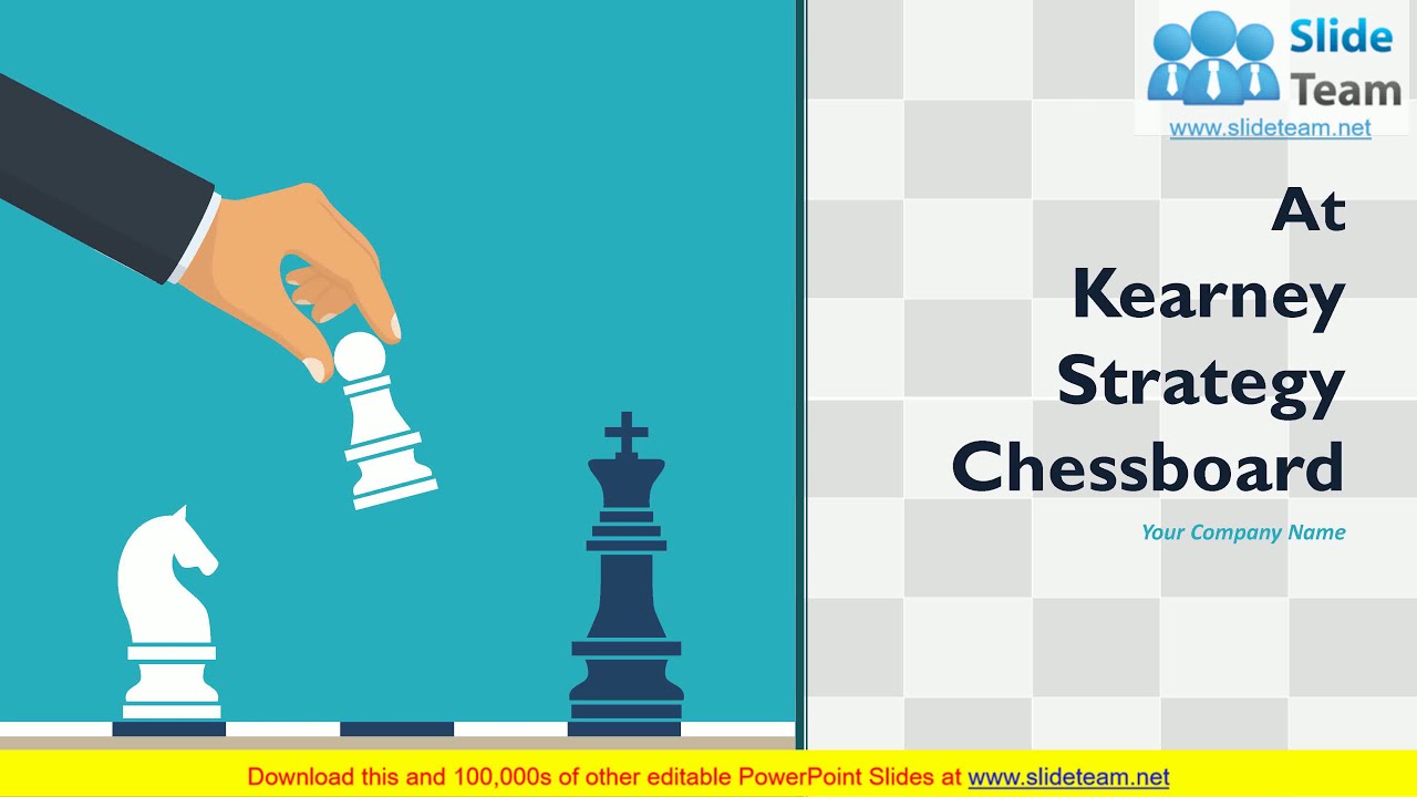 At Kearney Strategy Chessboard PowerPoint Presentation Slides - YouTube
