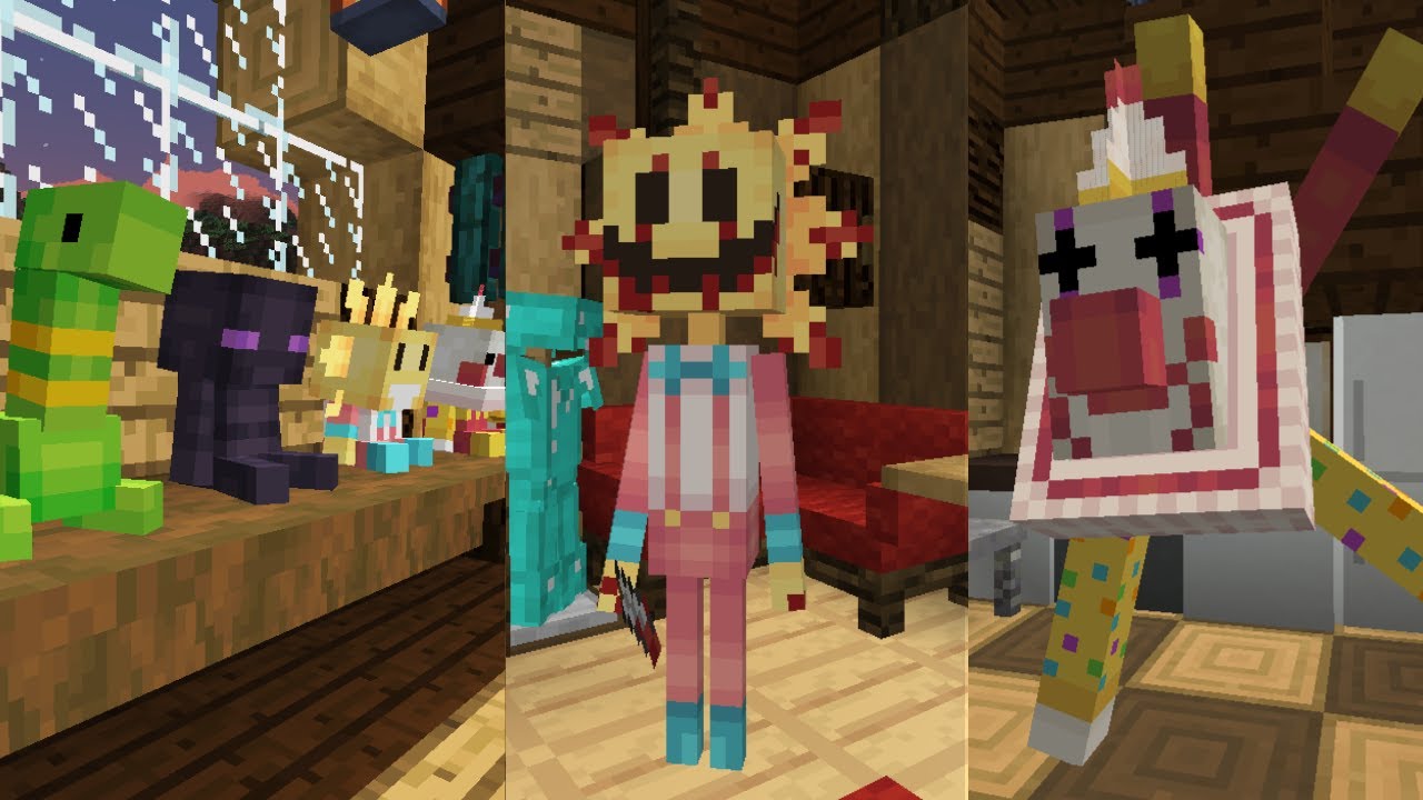 CREEPY MOD! Playdate, Minecraft Mod (Showcase 1.18.1) Forge/Fabric ...