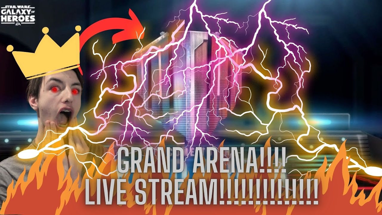 First Grand Arena Live Stream