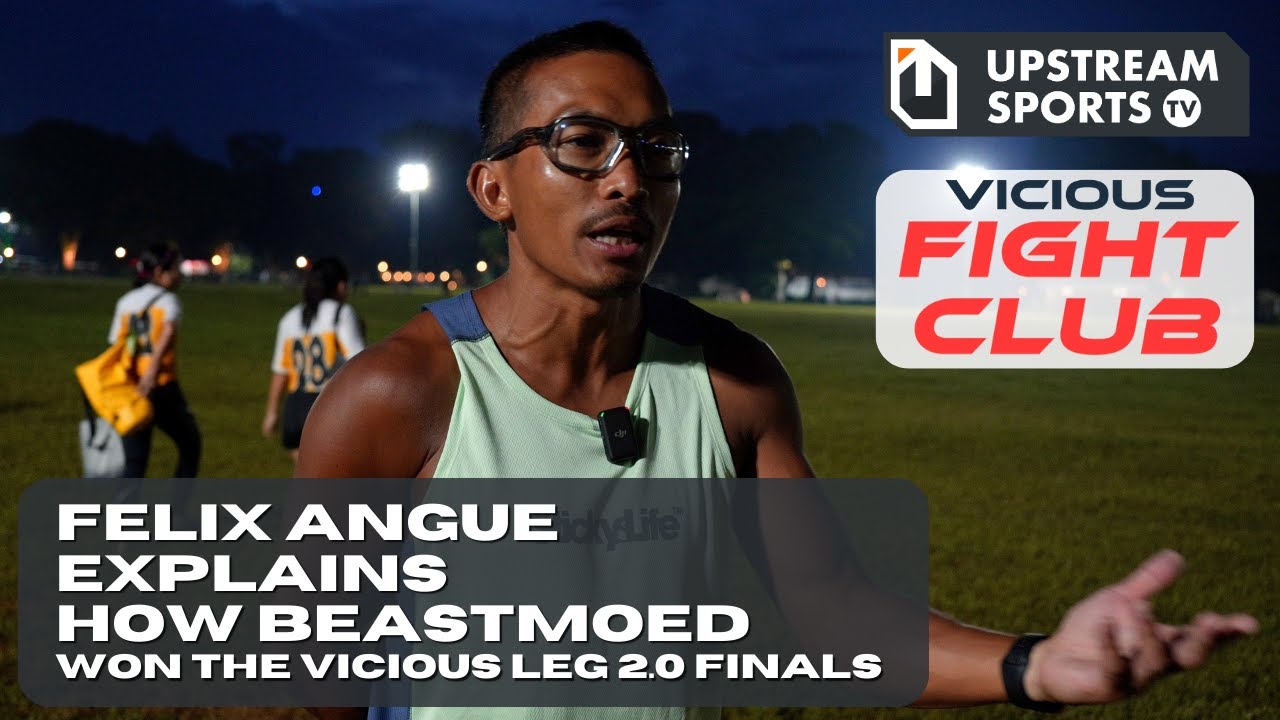 Felix Angue explains how Beastmoed won the Vicious Leg 2.0 Pool A ...