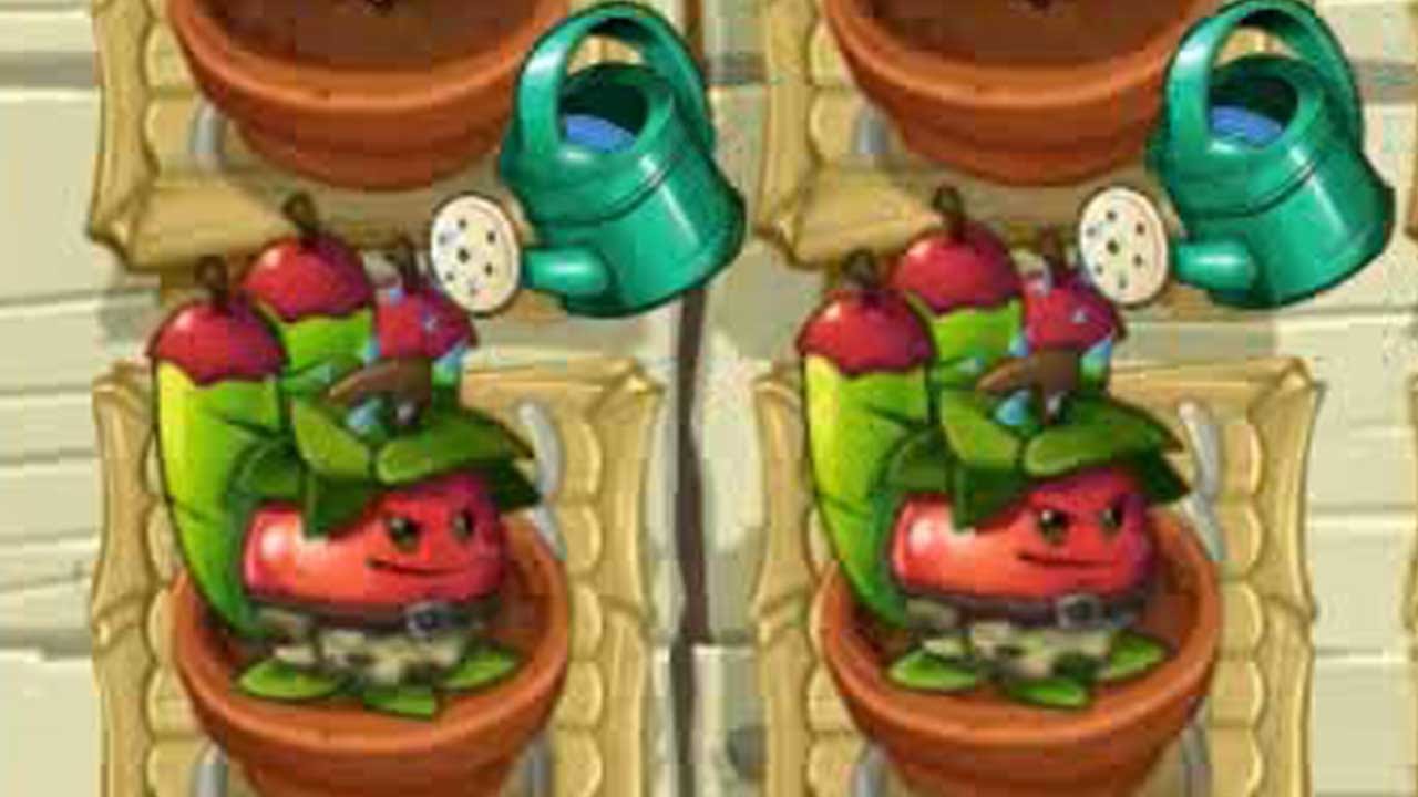 Plants vs Zombies 2 - Apple Mortar in Zen Garden | Football Week #5 ...