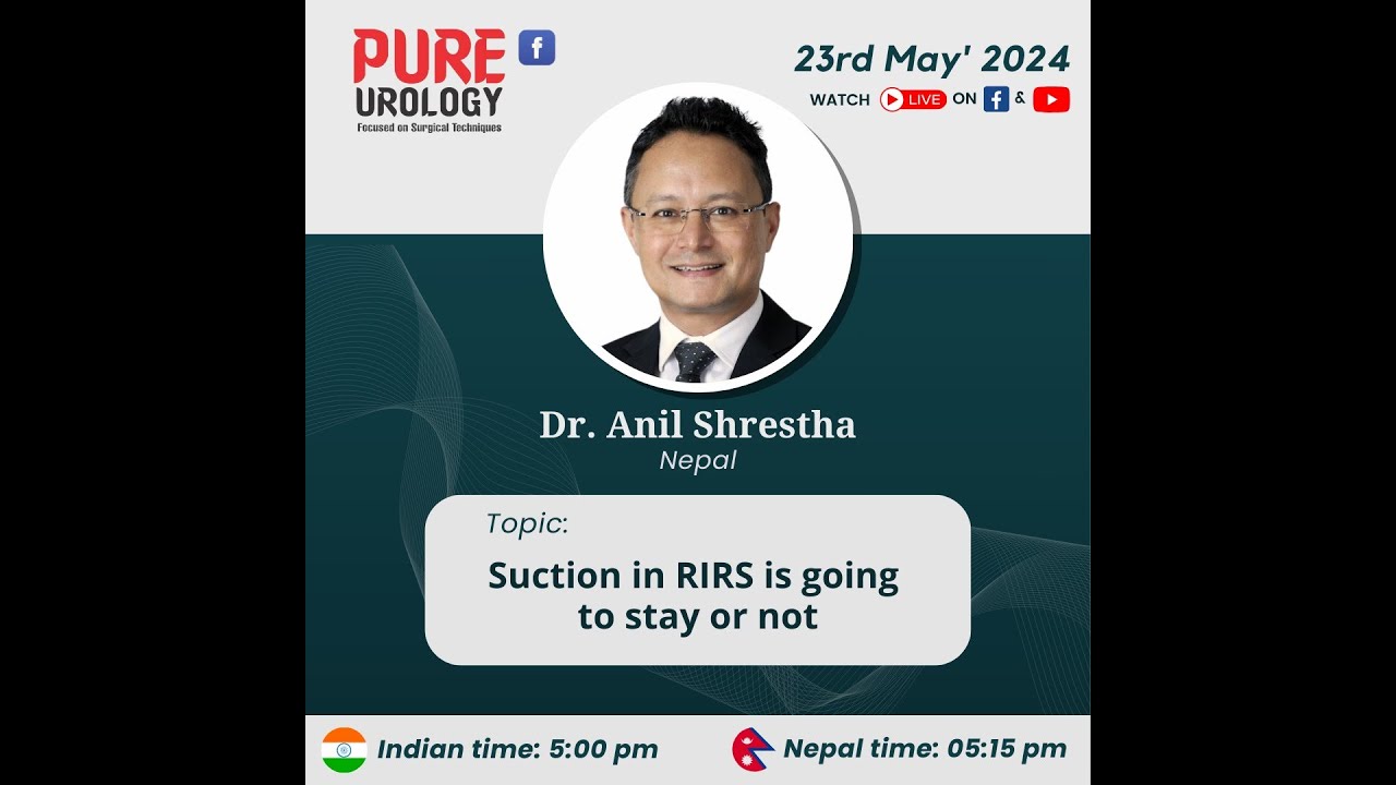 Suction in RIRS Is going to stay or not - YouTube