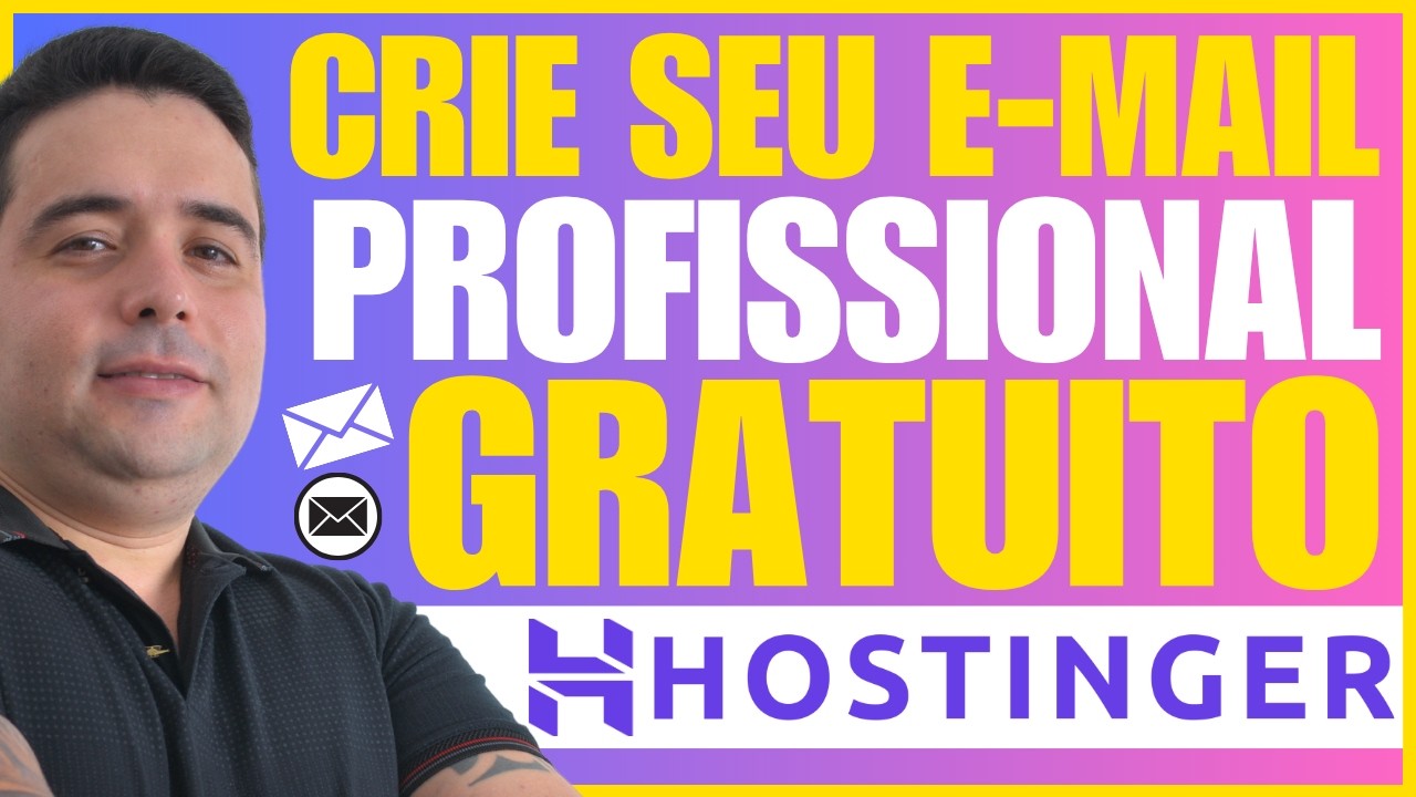 Como um criar e-mail profissional na Hostinger [Passo a Passo 2025 ...