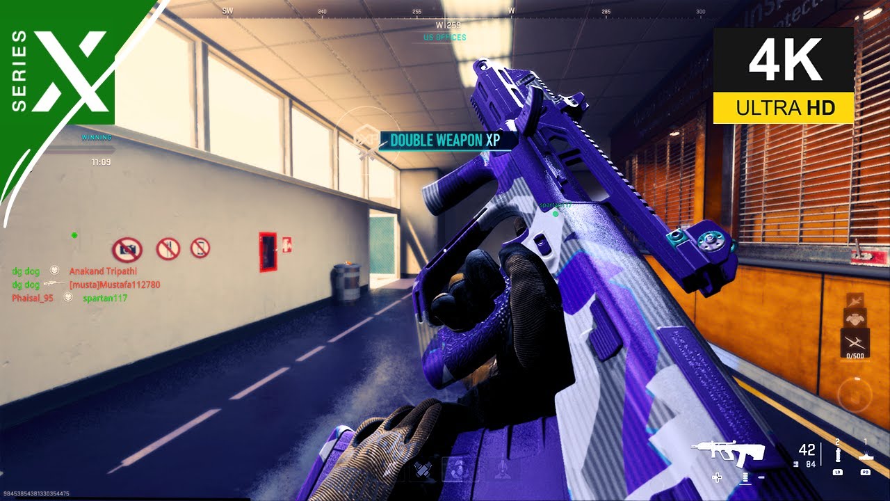 HCR-56 | Call of Duty Modern Warfare 2 Multiplayer Gameplay 4K | Nobak ...